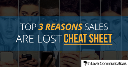 Top 3 Shocking Reasons Sales Are Lost